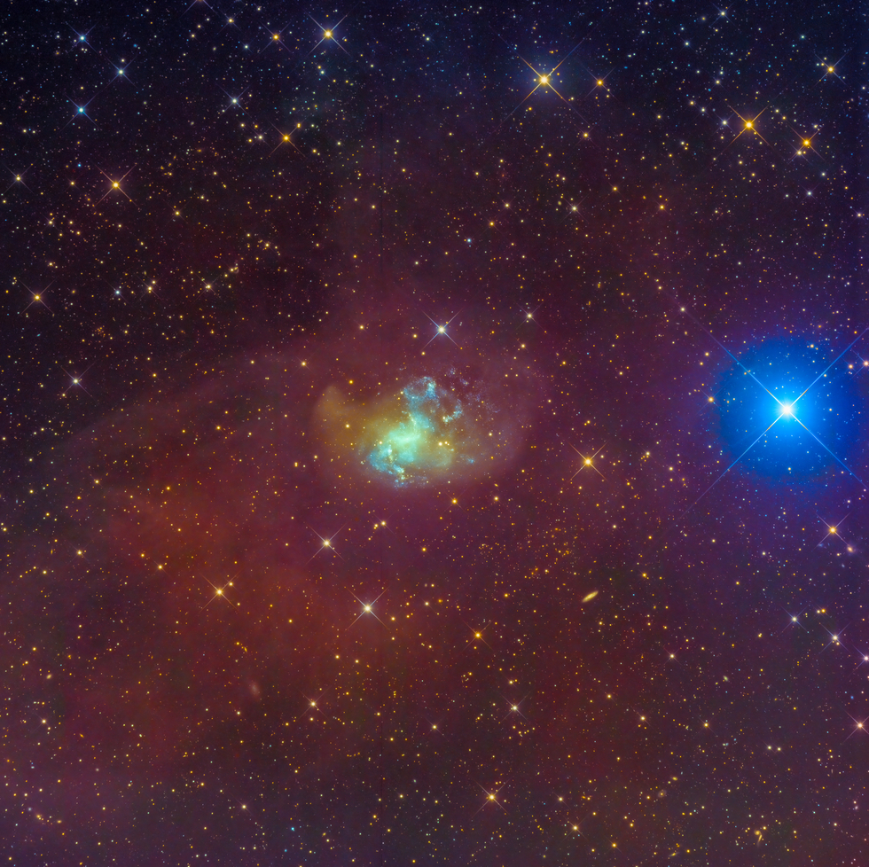 NGC 1313 | Telescope Live